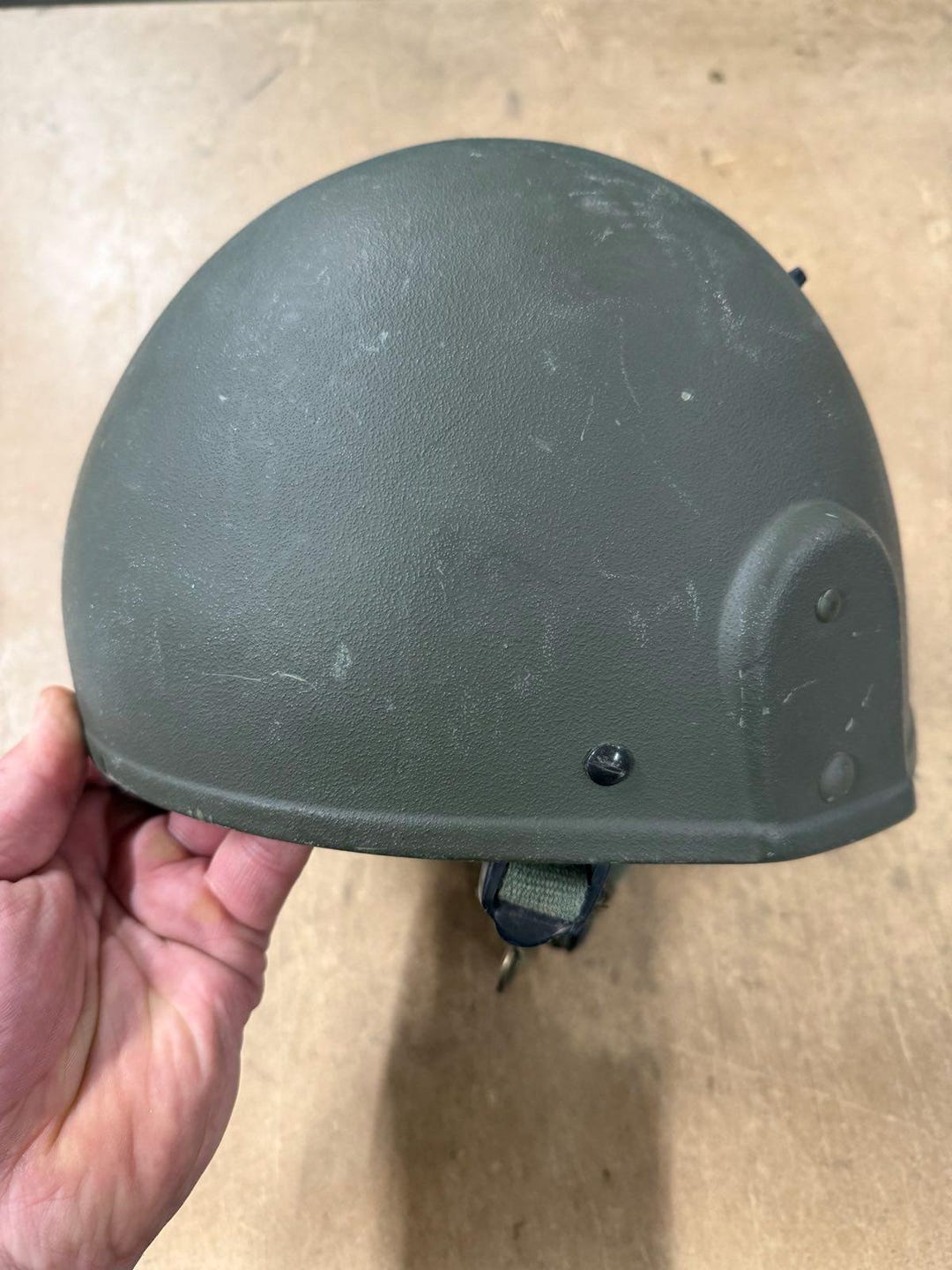 Original British Army MK6 Helmet - Etsy