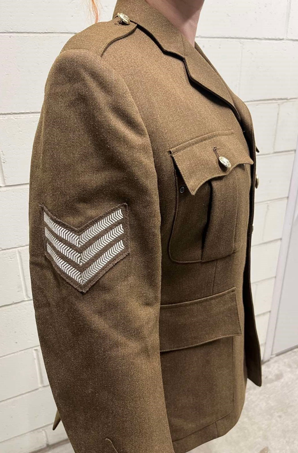 British Army Jacket No.2 Dress Army All Ranks - Etsy