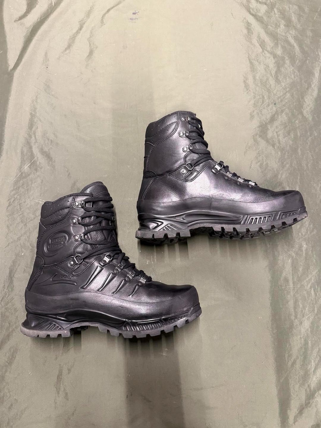 Like New German Army MEINDL Extreme Combat GTX BW Boots Size UK8.5/EU42 ...