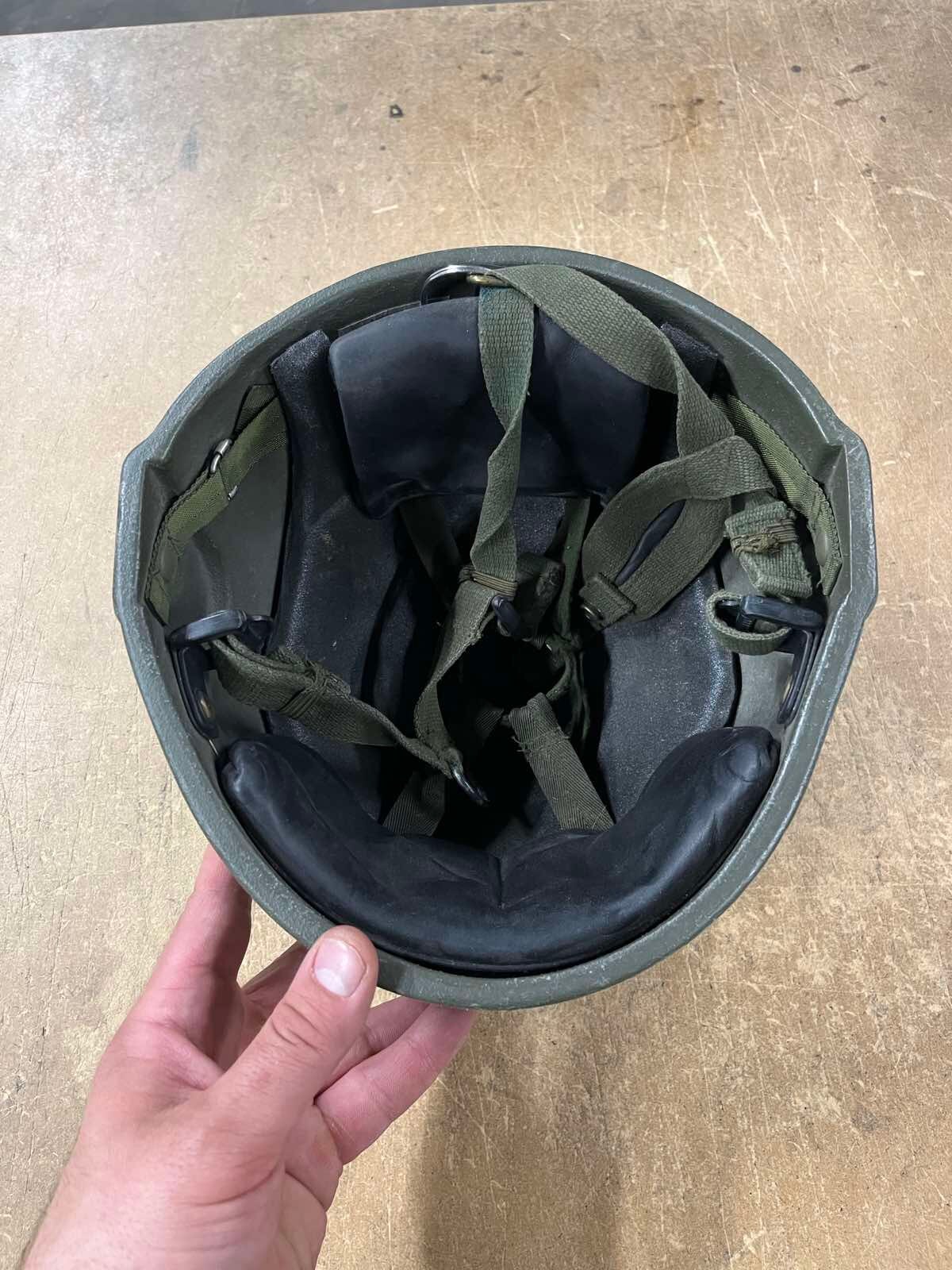 Original British Army MK6 Helmet - Etsy