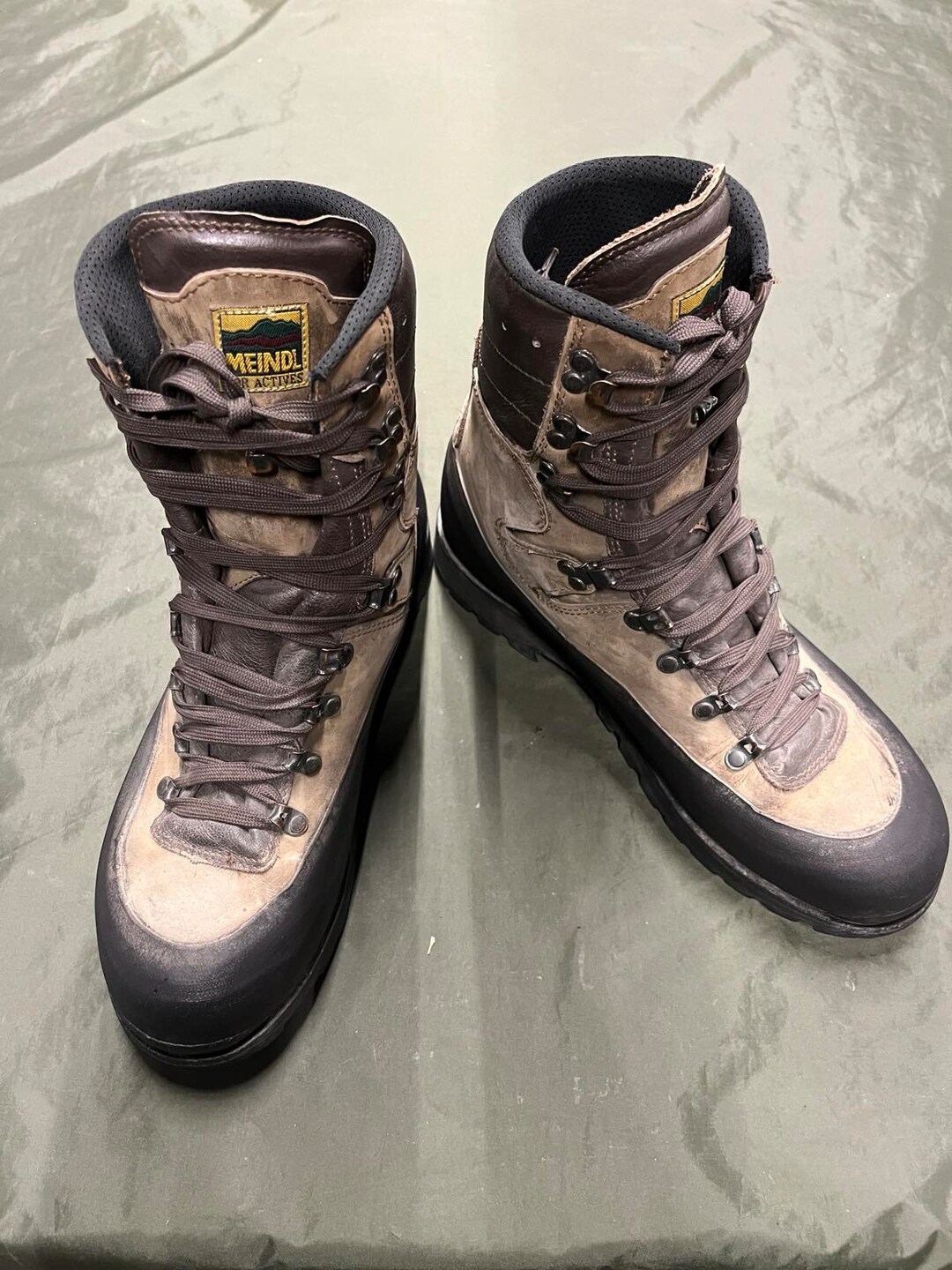 Original Bundeswehr Surplus Meindl Glockner MFS Gore-tex Size UK10 - Etsy