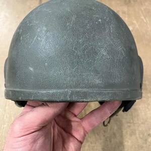 Original British Army MK6 Helmet Medium - Etsy