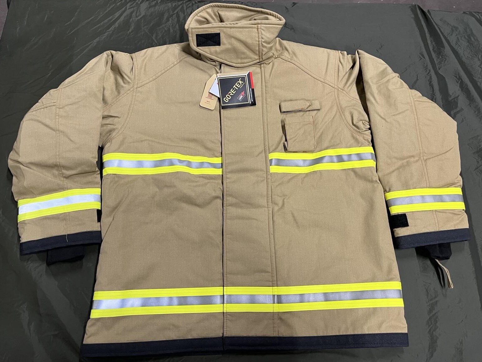 Royal Navy Firefighter Protective Tunic FLAME PRO - Etsy