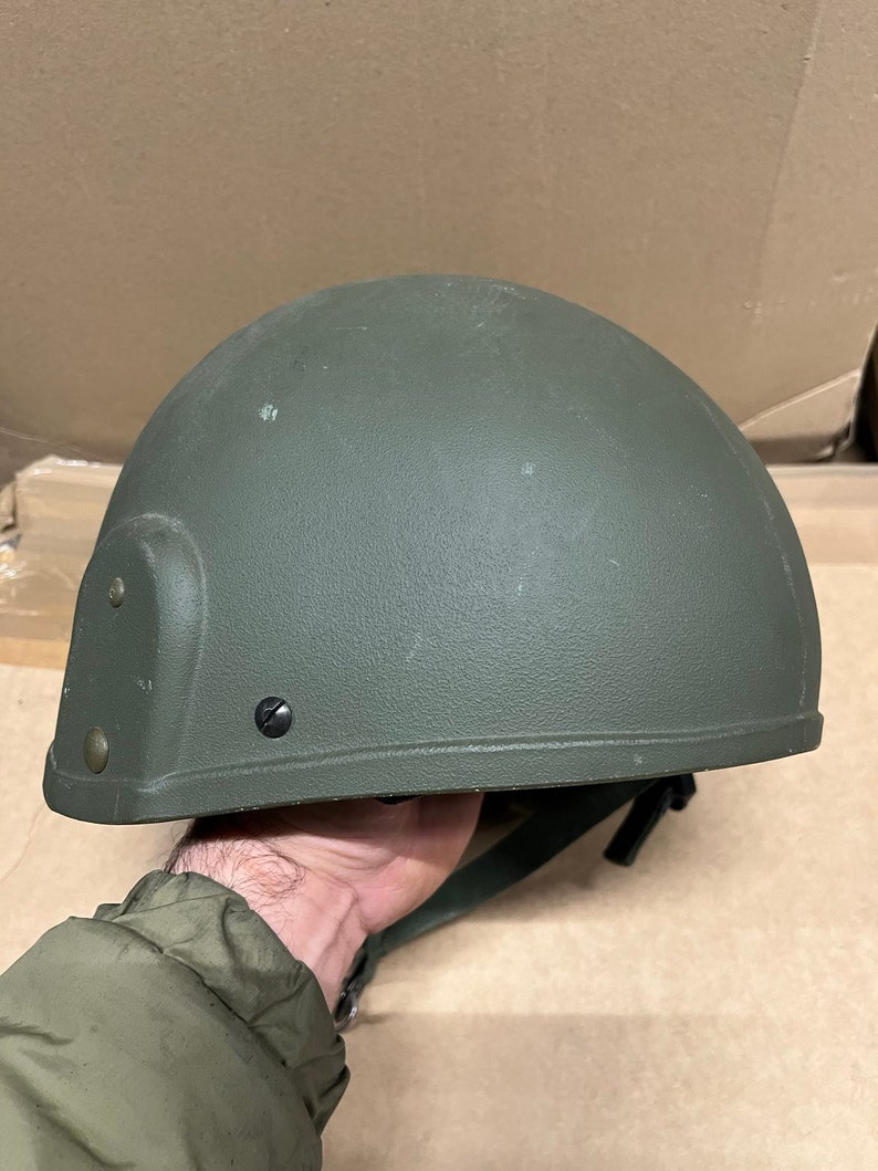 Original British Army MK6 Helmet Medium - Etsy