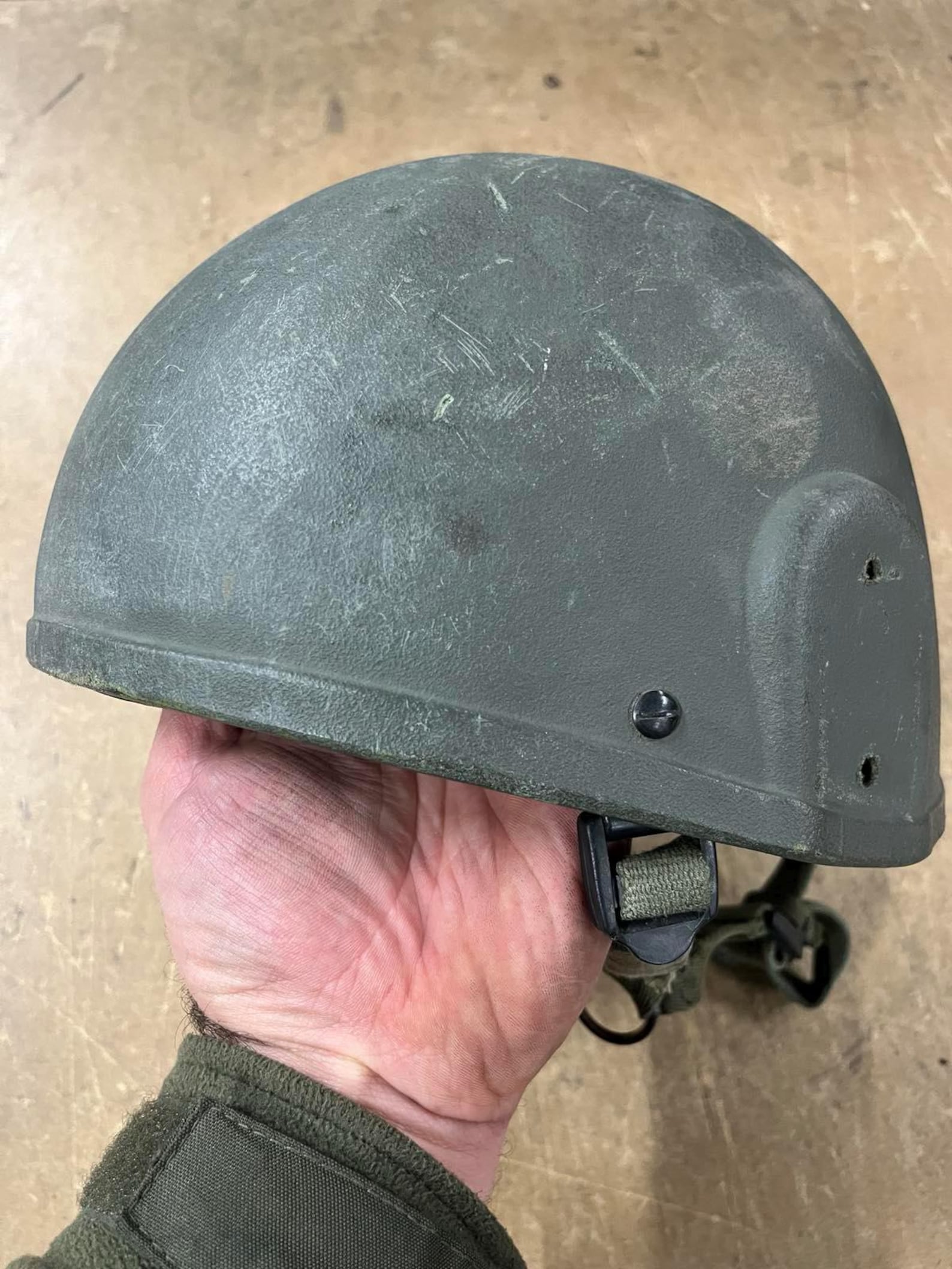 Original British Army MK6 Helmet Medium - Etsy