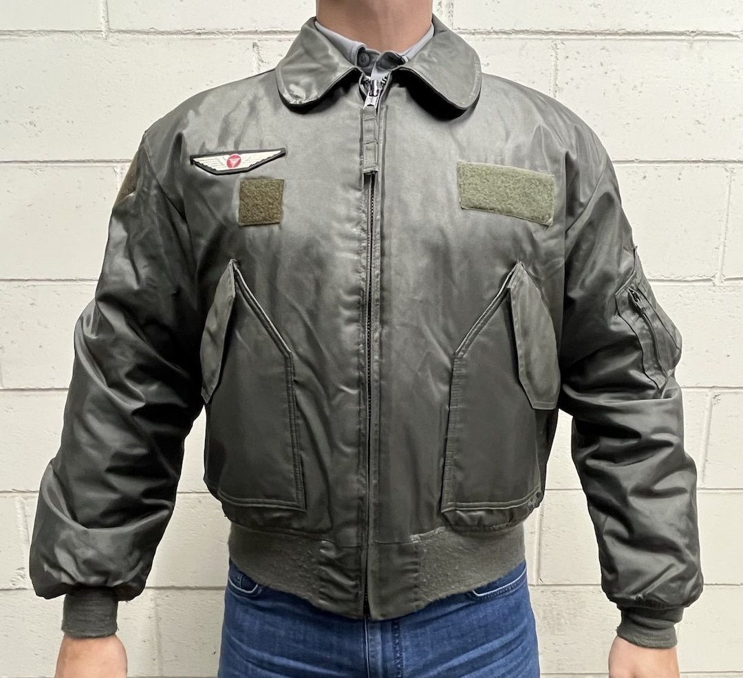 US Air Force CWU-45/P Flyers Jacket Size XL - Etsy