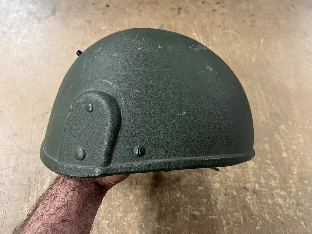 Original British Army MK6 Helmet - Etsy