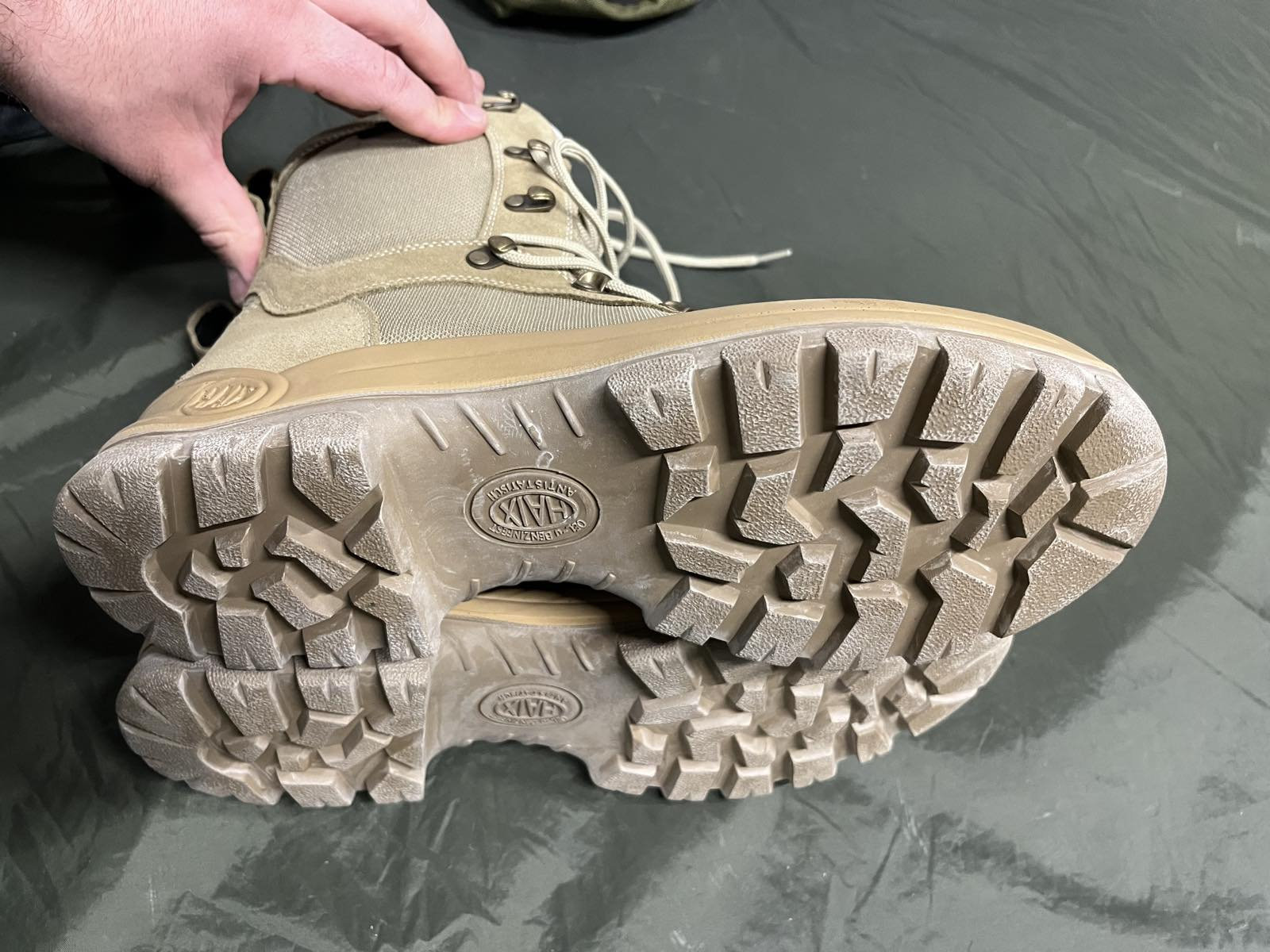 Haix Airpower P3 XCR Goretex Lined Desert Boots US11/EU45 - Etsy