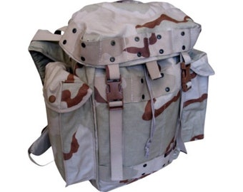 Genuine Dutch Army 35L Daypack Woodland - Etsy