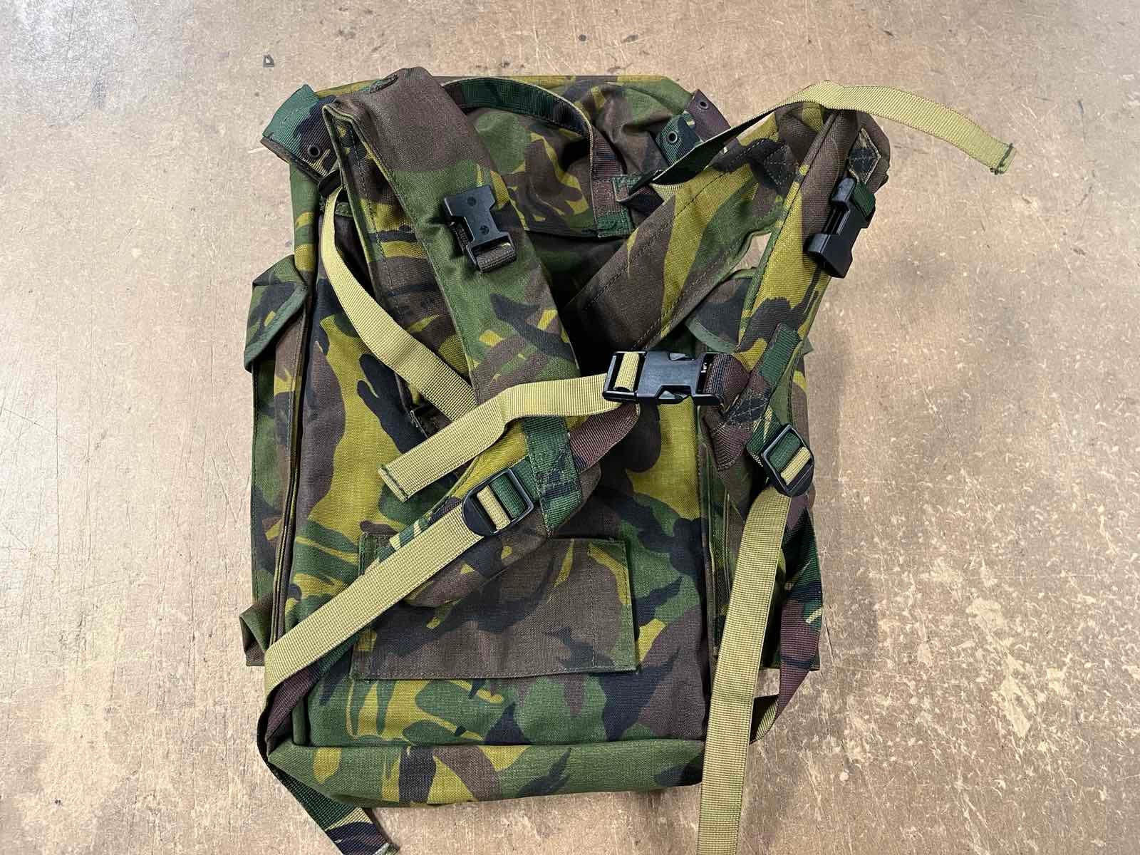 Genuine Dutch Army 35L Daypack Woodland - Etsy
