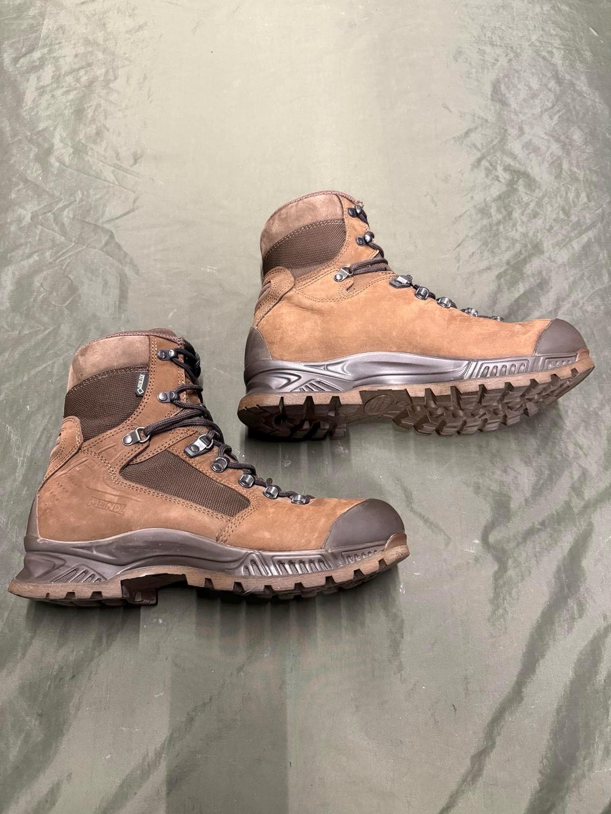 Meindl Bundeswehr Combat Boots Original Meindl MD Rock GTX Bundeswehr ...