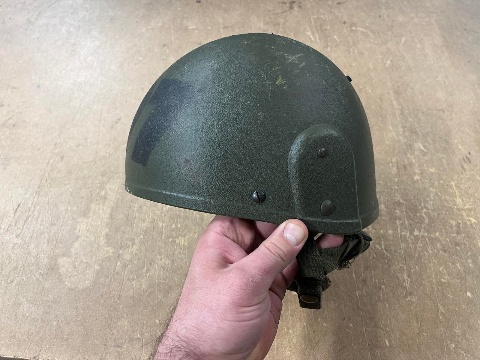 Original British Army MK6 Helmet Small - Etsy