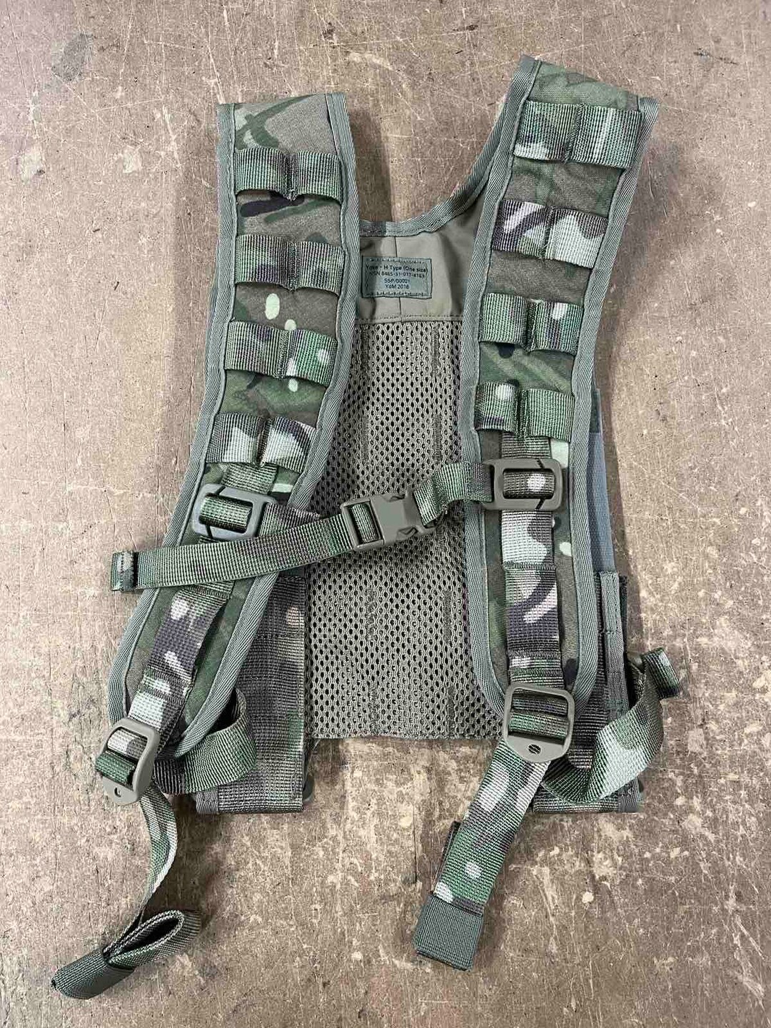 NEW British Army Virtus H Type Yoke Assembly MTP Harness - Etsy