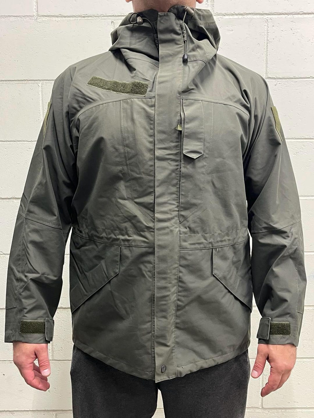 Austrian Army Waterproof Jacket With Armpit Zippers Medium Regular - Etsy