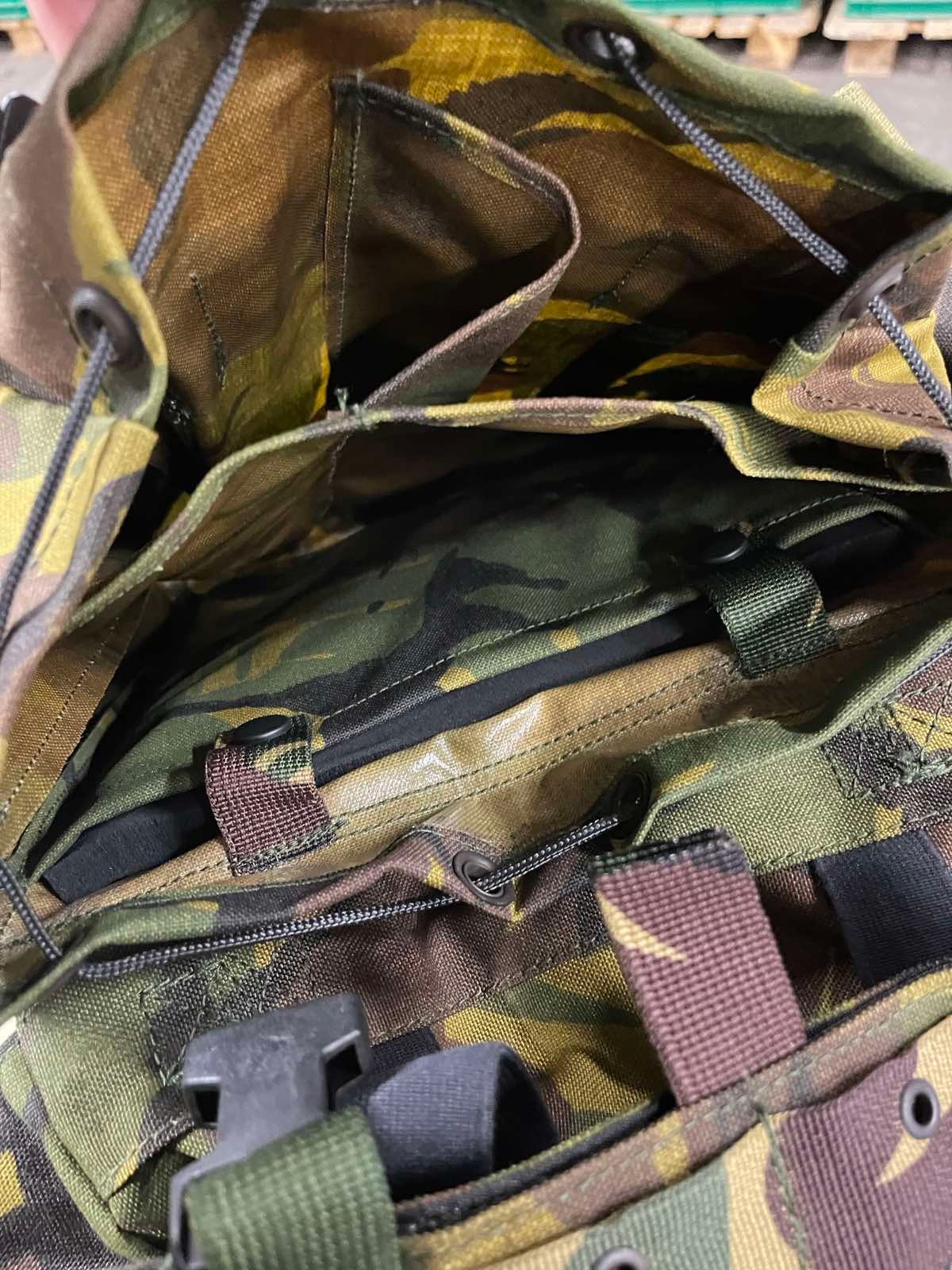 Genuine Dutch Army 35L Daypack Woodland - Etsy
