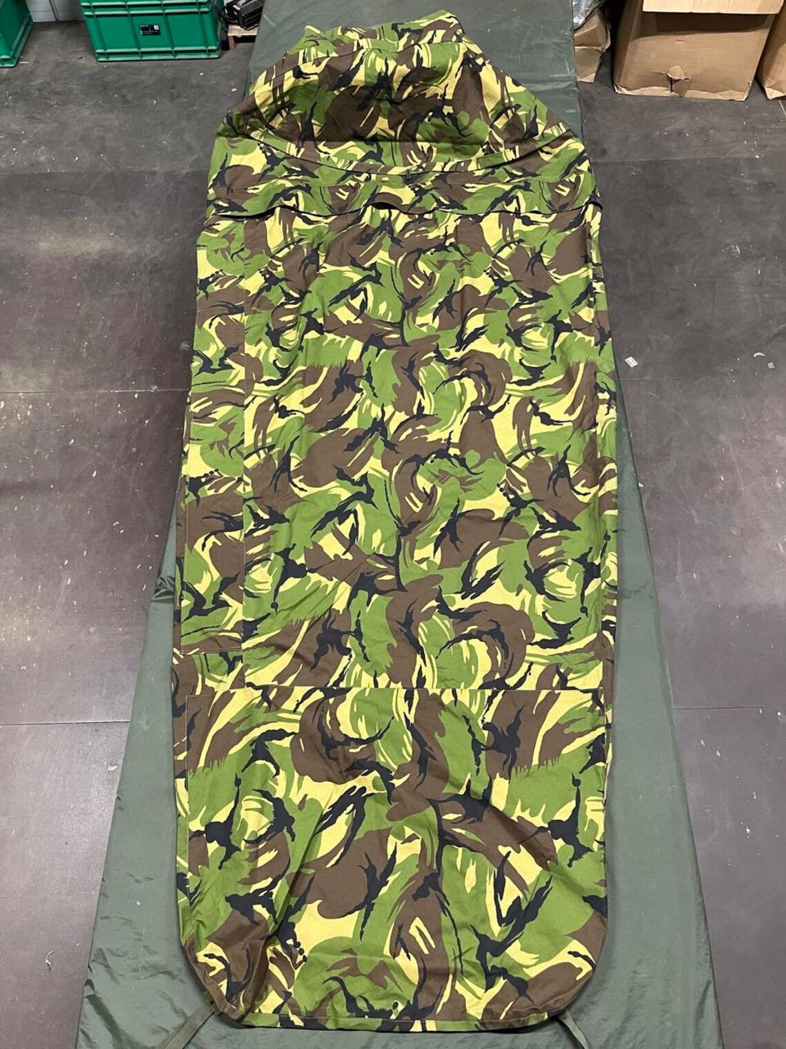 FEUCHTER Double Support Arch Bivy Cover Bag Waterproof Woodland Size L ...