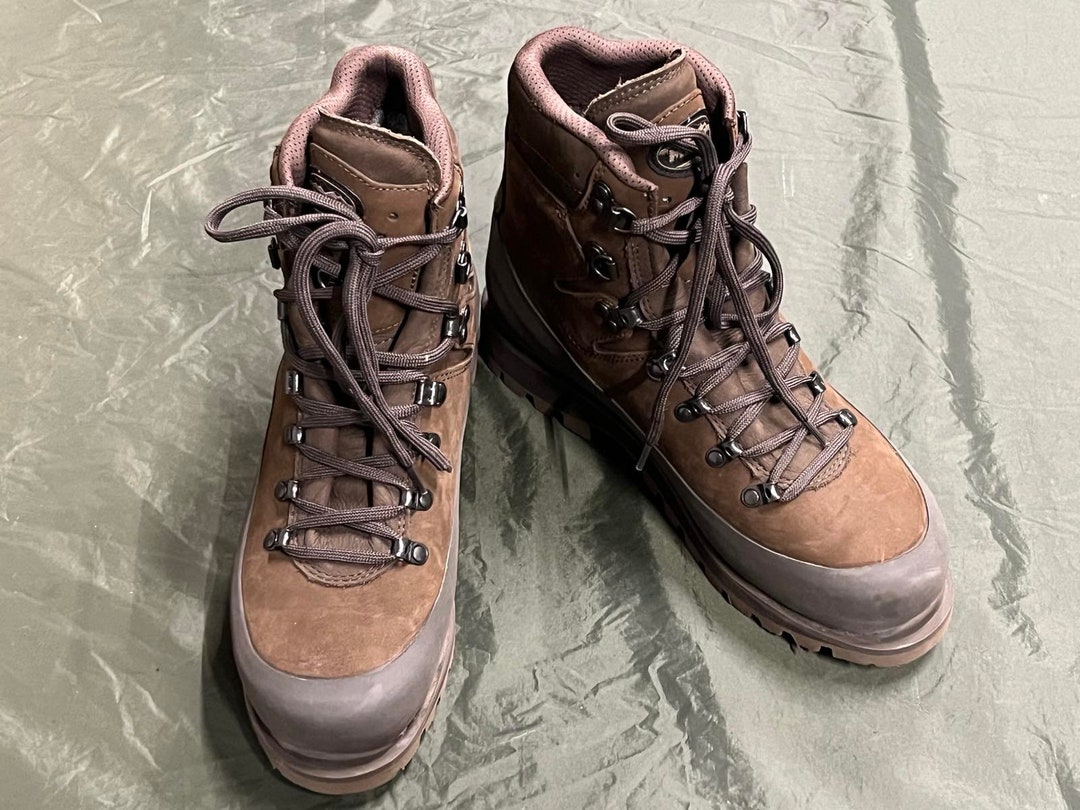Meindl Bundeswehr Mountain Gore-tex Nubuck Boots Size UK8/EU42 - Etsy