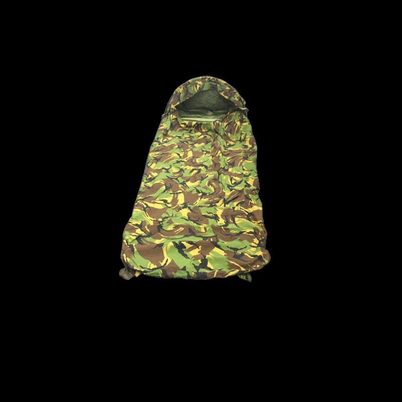 Genuine Dutch Army Bivy Cover Woodland Gore-tex Type Camo Bivvi Bag ...