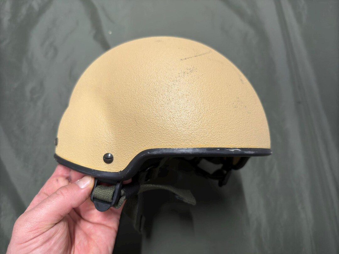 Original British Army MK7 Helmet LARGE - Etsy UK