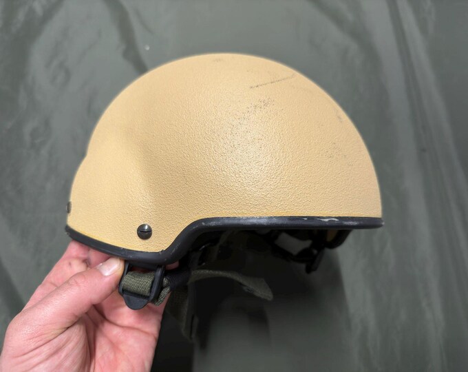 Original British Army MK7 Helmet LARGE - Etsy