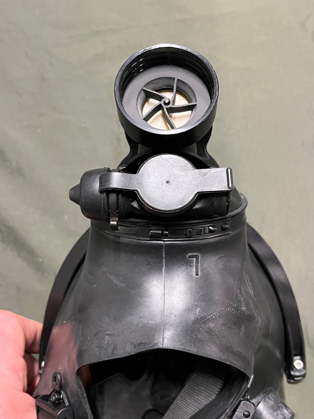 Belgian BEM 4 GP Gas Mask With Carrying Bag Size Large - Etsy