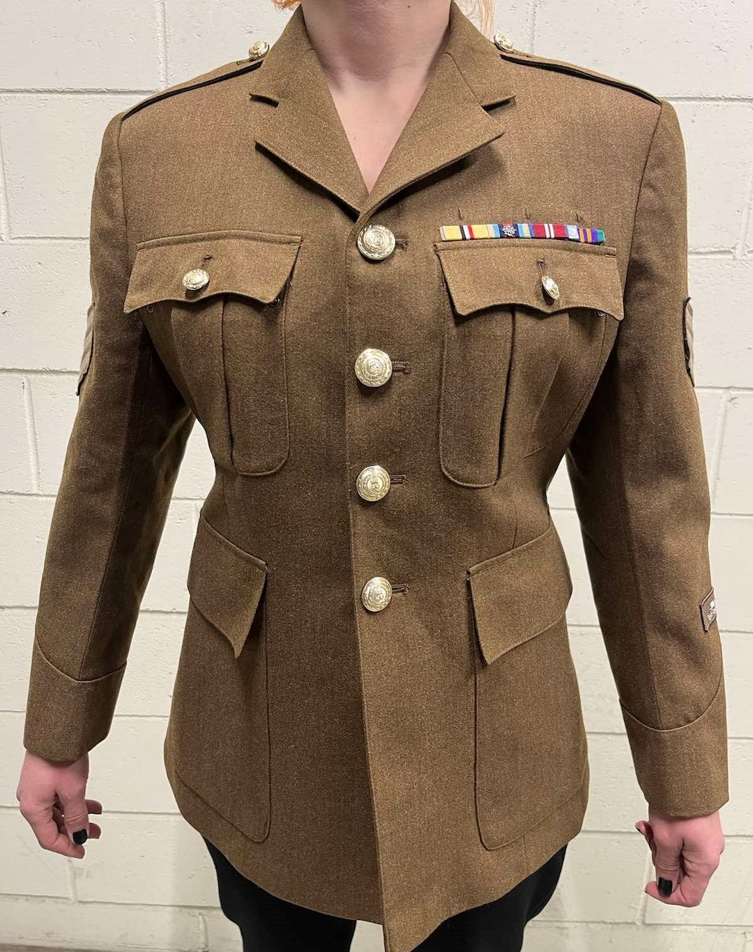 British Army Jacket No.2 Dress Army All Ranks - Etsy