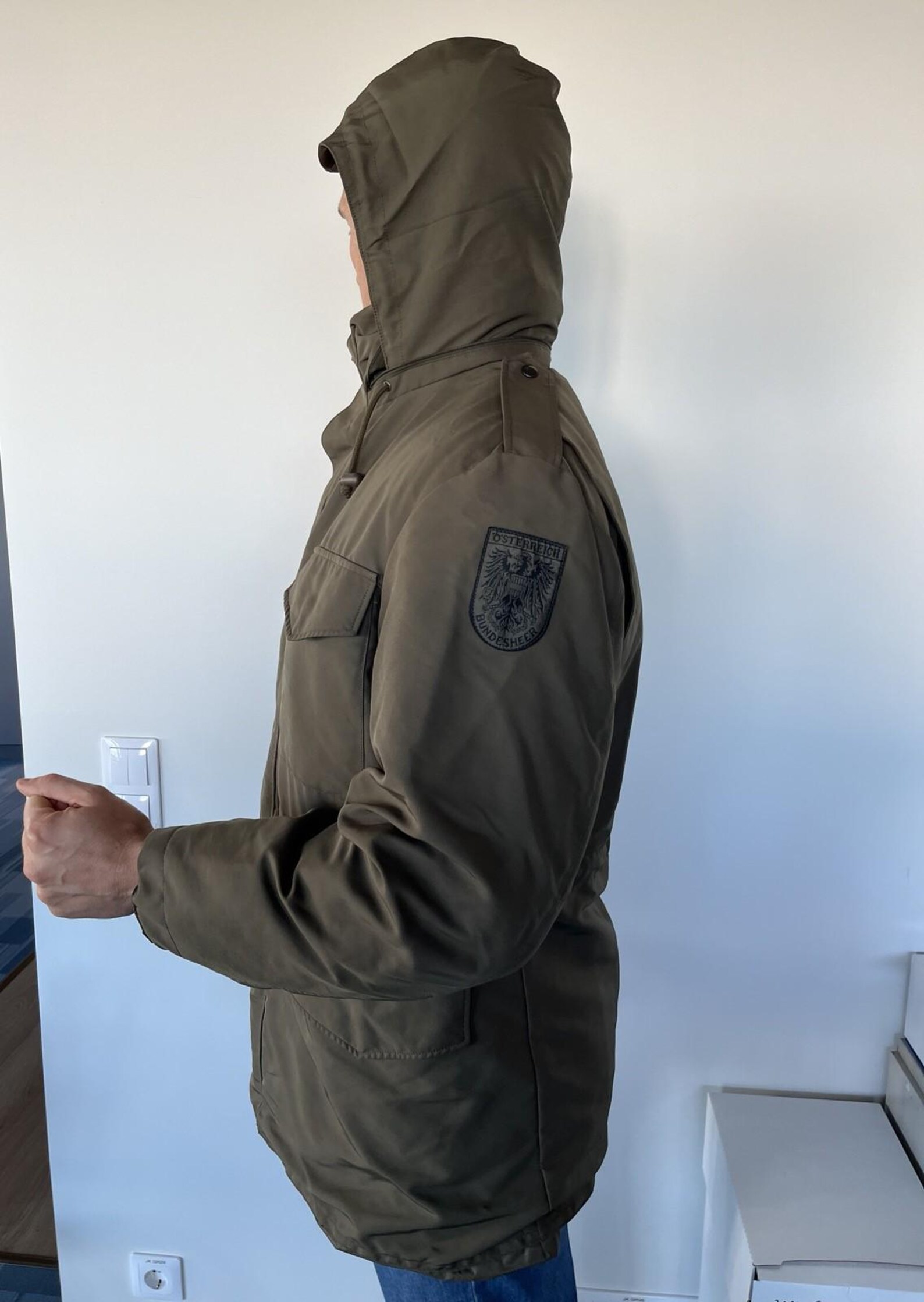 Austrian Army M65 Gore-tex Jacket With REMOVABLE Liner Medium Regular ...