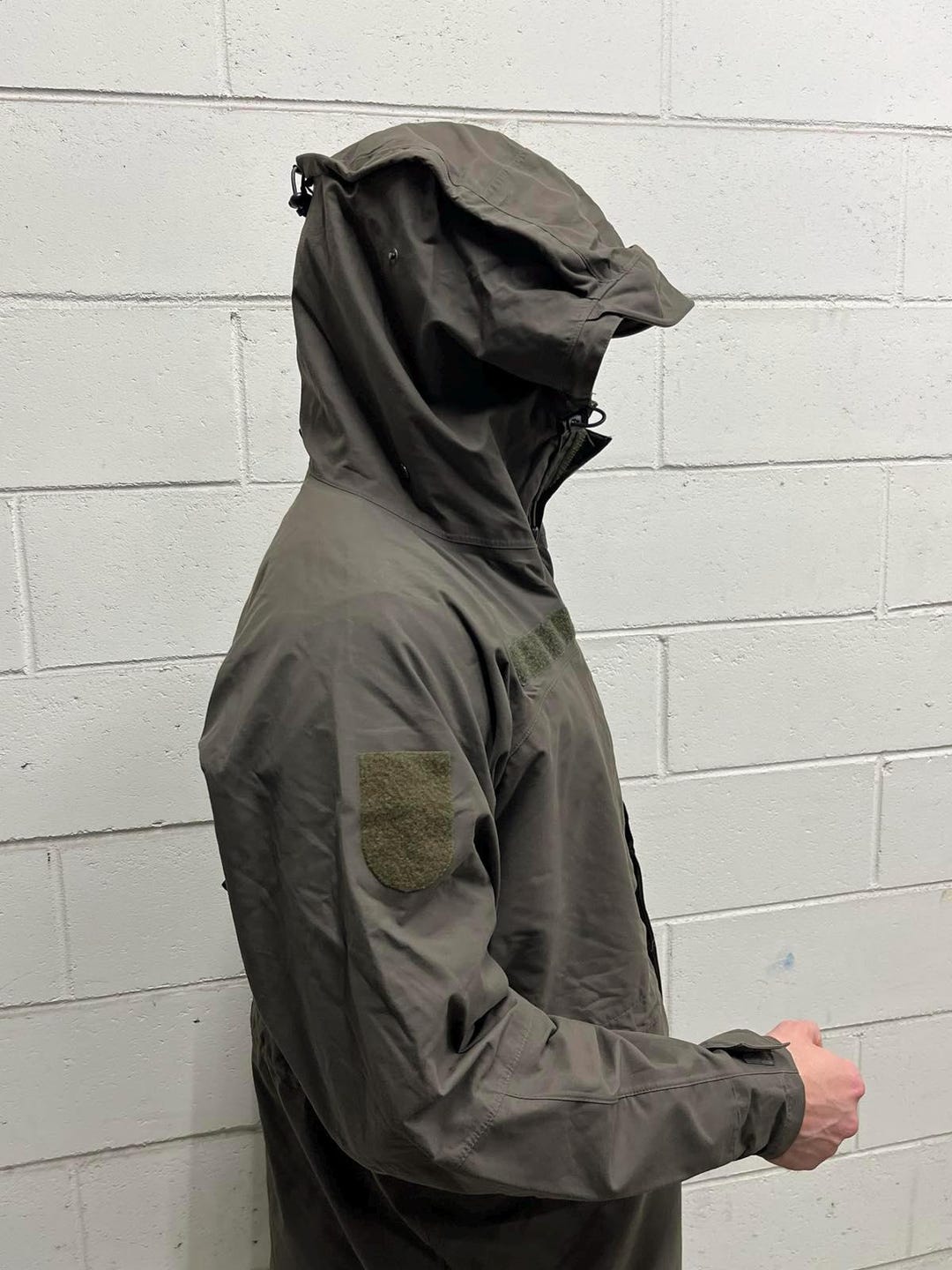 Austrian Army Waterproof Jacket With Armpit Zippers Large Long - Etsy