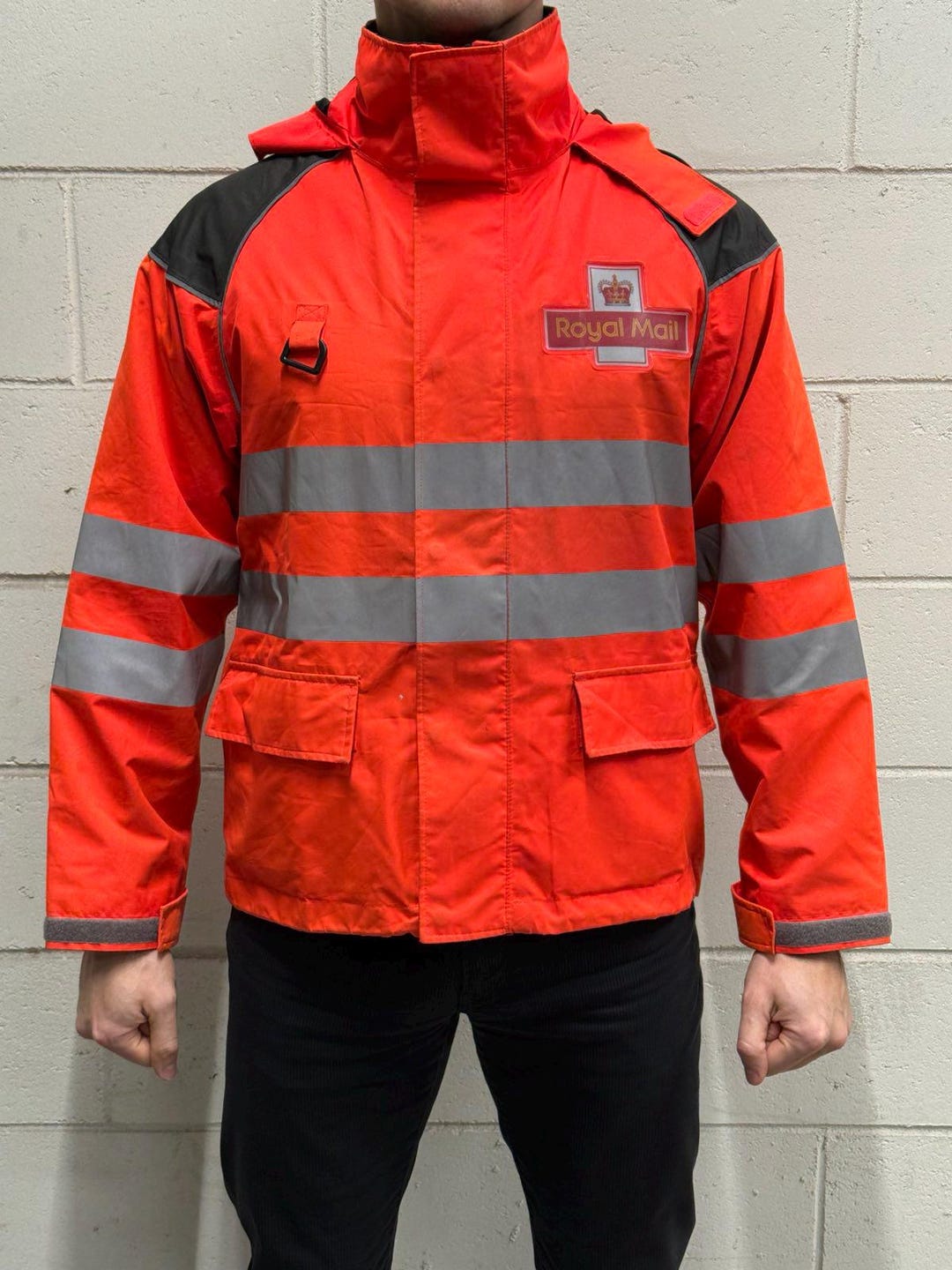 Original British Ex-royal Mail Waterproof Rain Jacket Size Small - Etsy