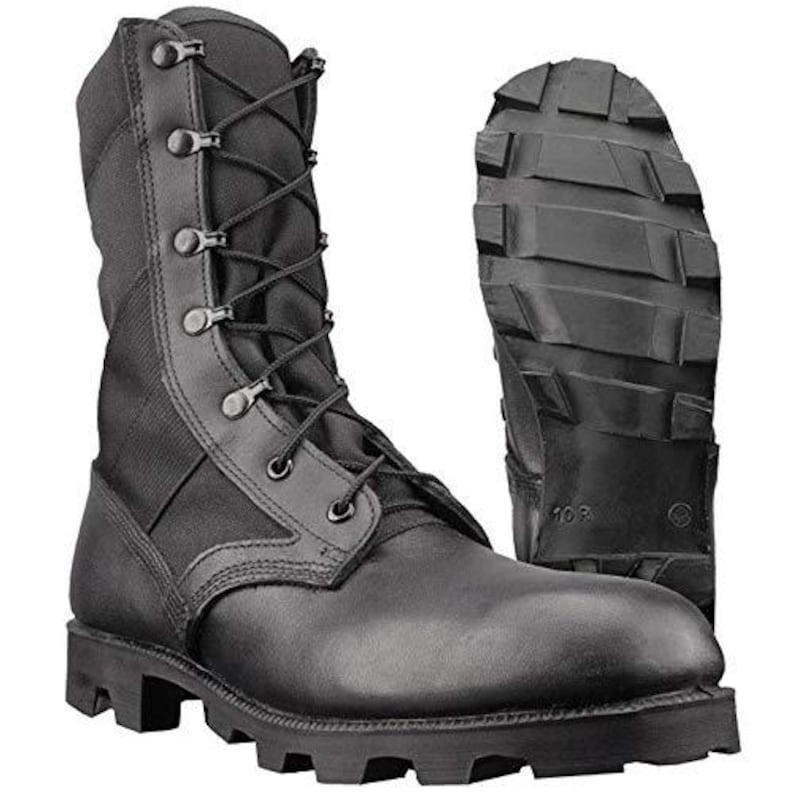 NEW British Army WELLCO Peruana Jungle Boots Black Size UK12L - Etsy