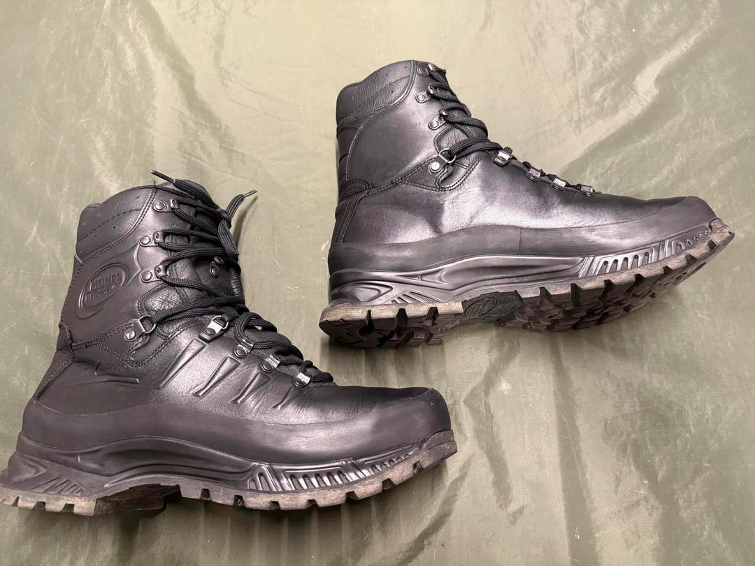 German Army MEINDL Extreme Combat GTX BW Boots Size UK13/EU48.5 - Etsy