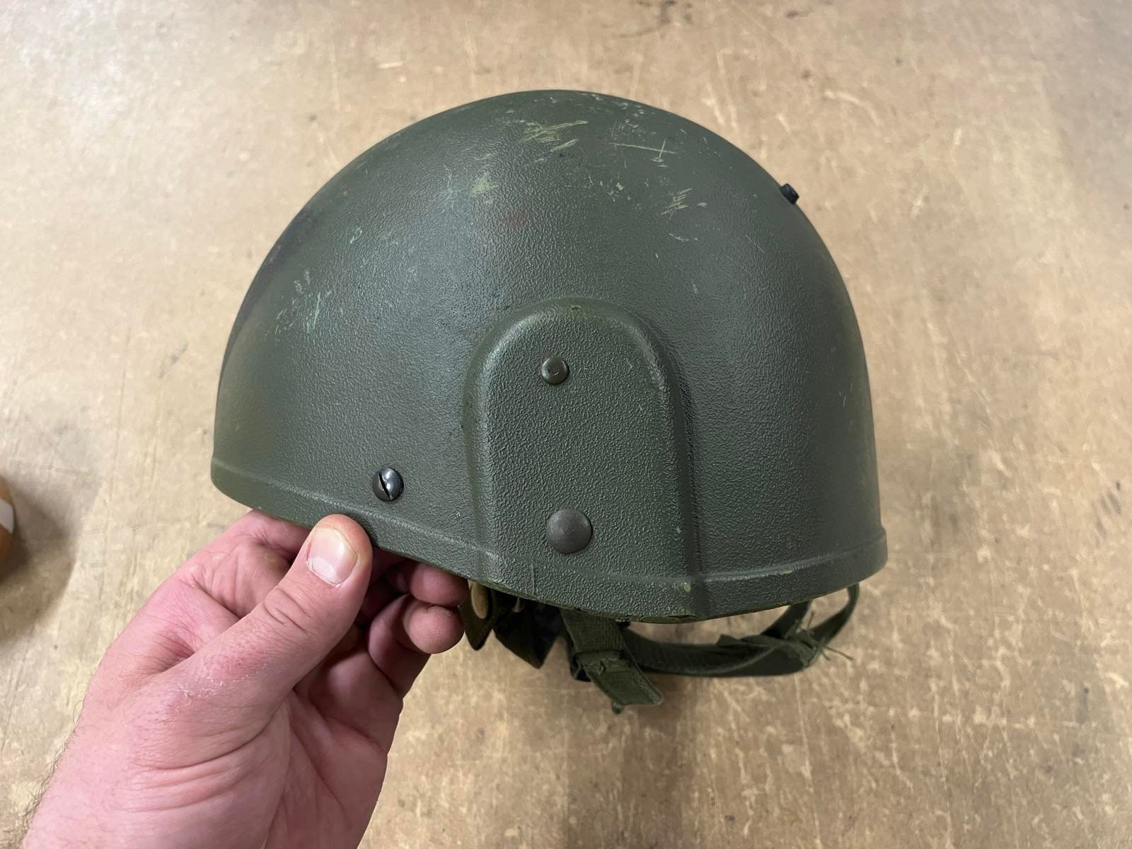 Original British Army MK6 Helmet Small - Etsy