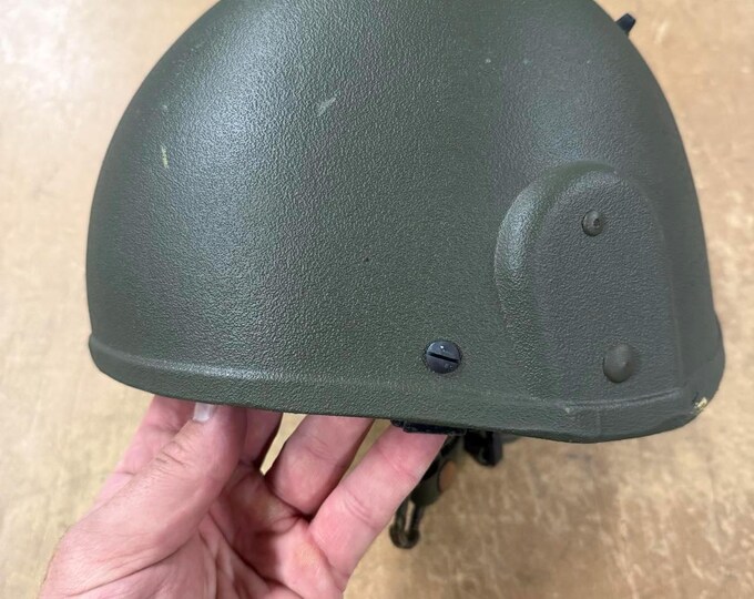 Original British Army MK6 Helmet - Etsy