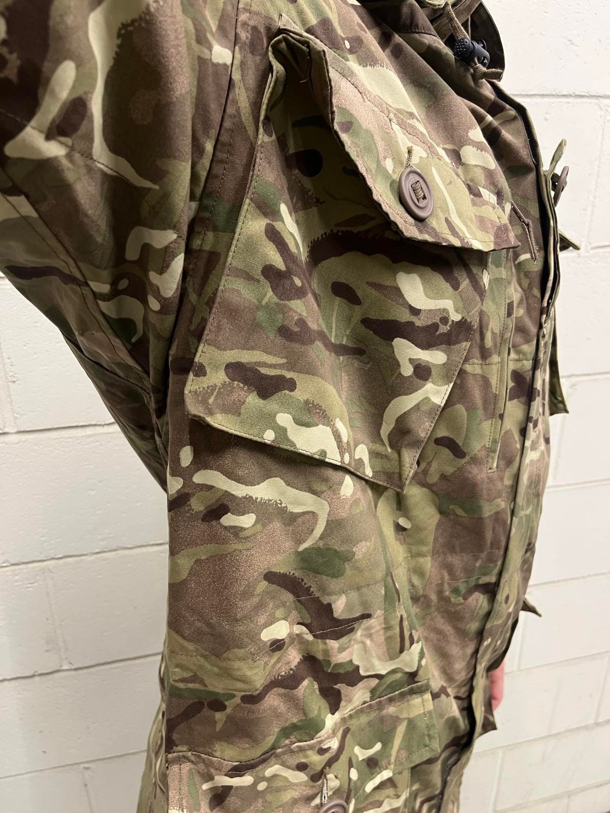 British Army Windproof Combat Smock - Etsy