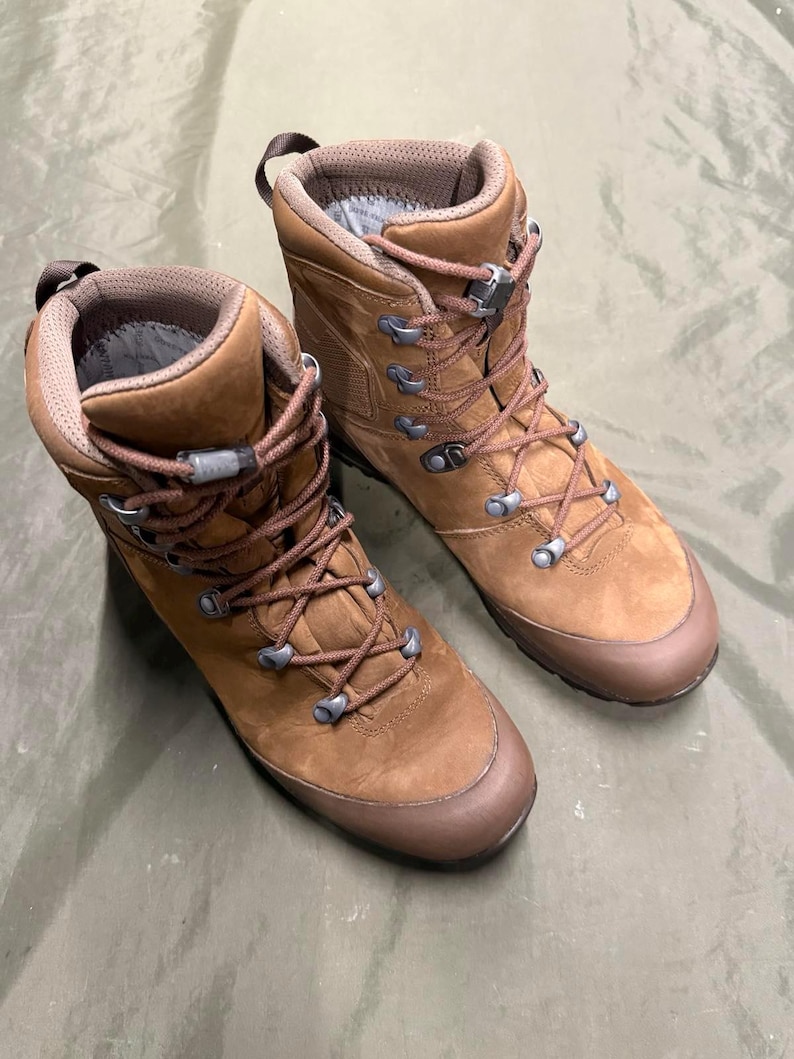 SWISS ARMY Meindl Combat Boots (lightweight Version) Kampfstiefel KS19 ...
