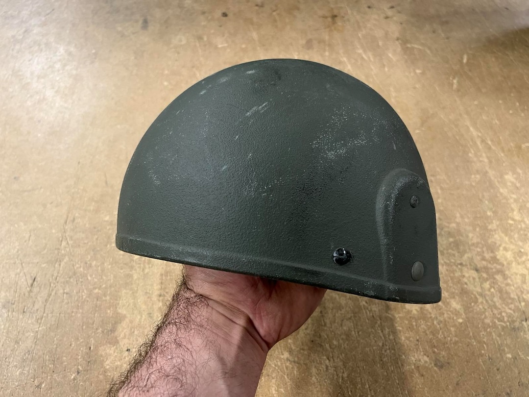 Original British Army MK6 Helmet - Etsy