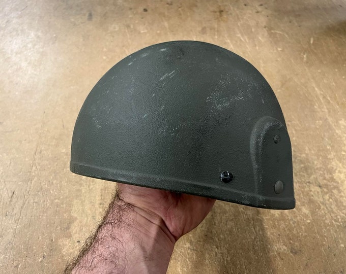 Original British Army MK6 Helmet - Etsy