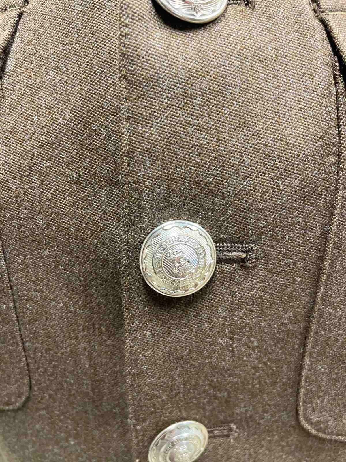 British Army Jacket No.2 Dress Army All Ranks - Etsy