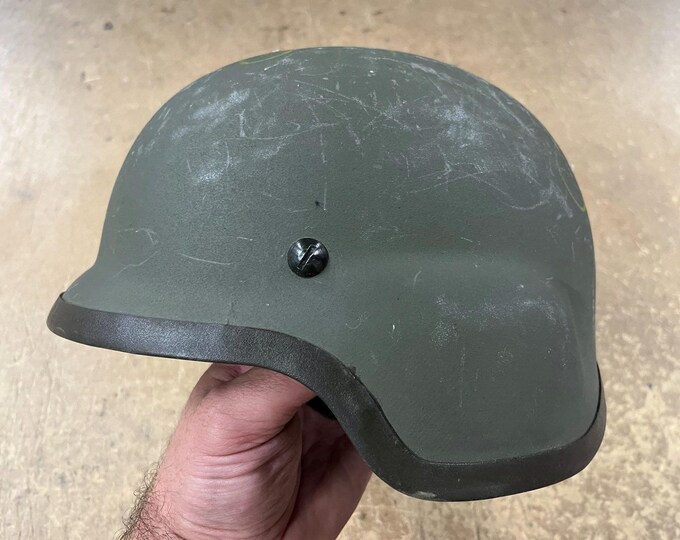 Genuine Austrian Army Helmet From Aramid Composite Material - Etsy
