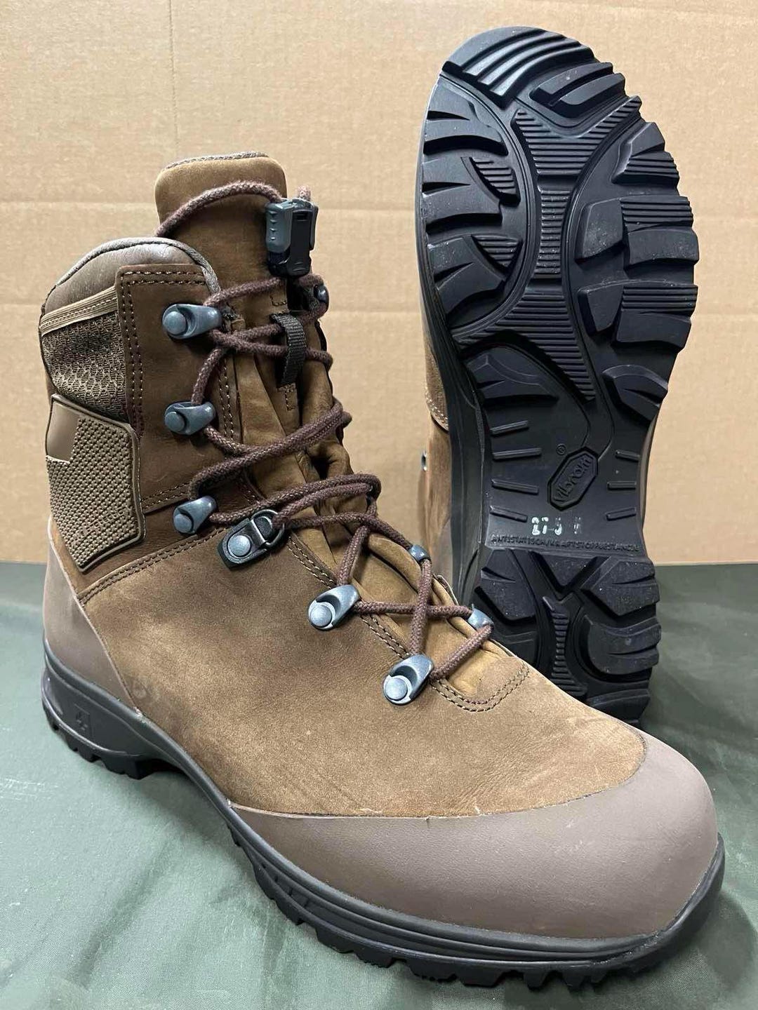 SWISS ARMY Meindl Combat Boots (lightweight Version) Kampfstiefel KS19 ...