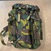 Genuine Dutch Army 35L Daypack Woodland - Etsy