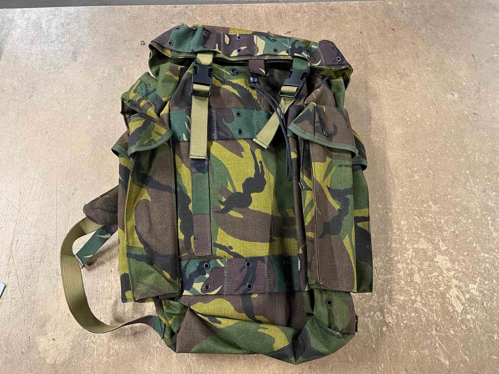 Genuine Dutch Army 35L Daypack Woodland - Etsy