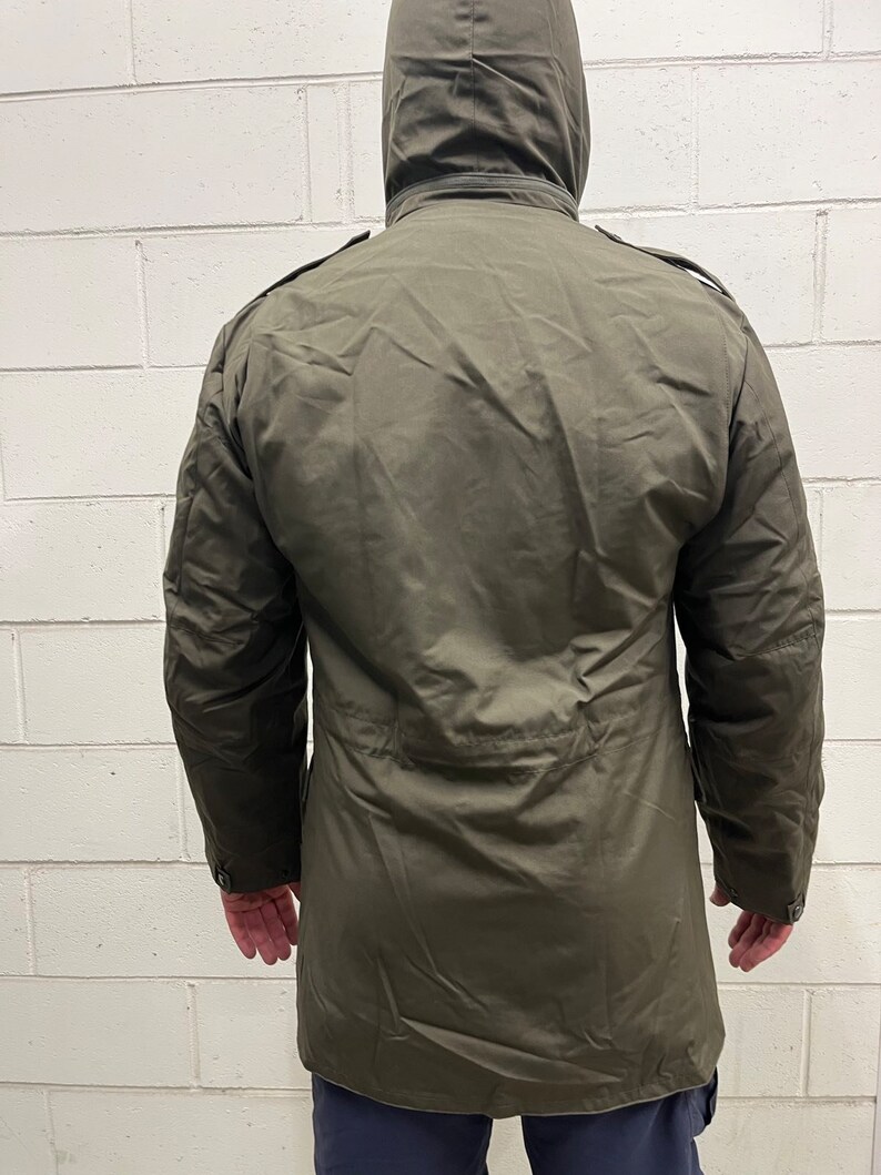 Austrian Army M65 Gore-tex Jacket Medium Long - Etsy