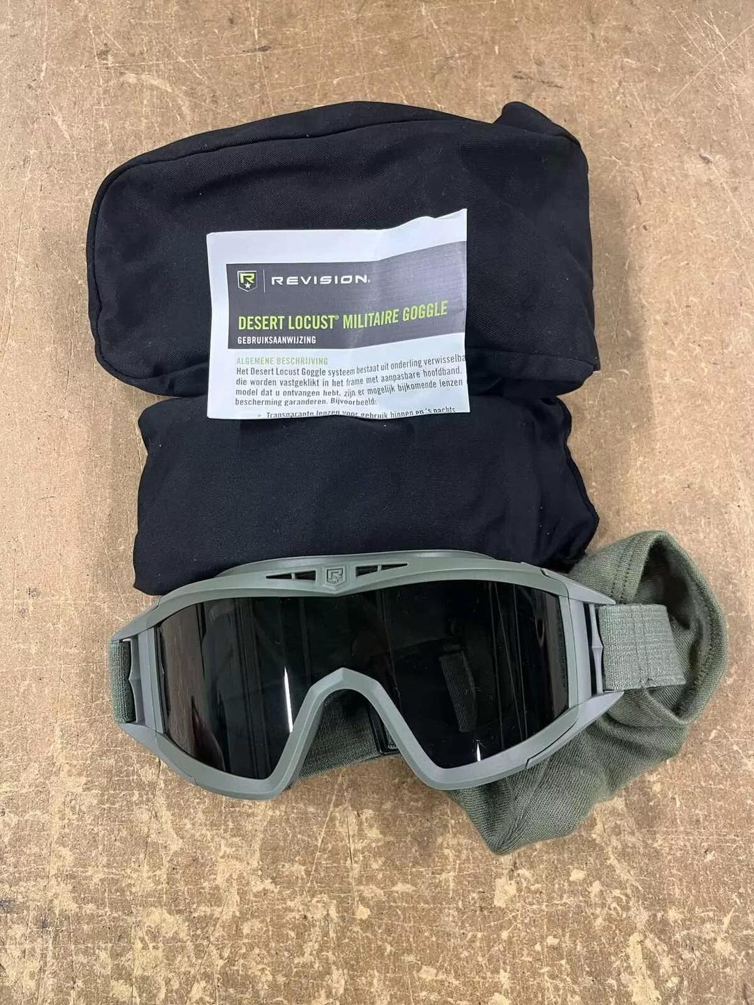 Revision Desert Locust Ballistic Goggles NEW - Etsy