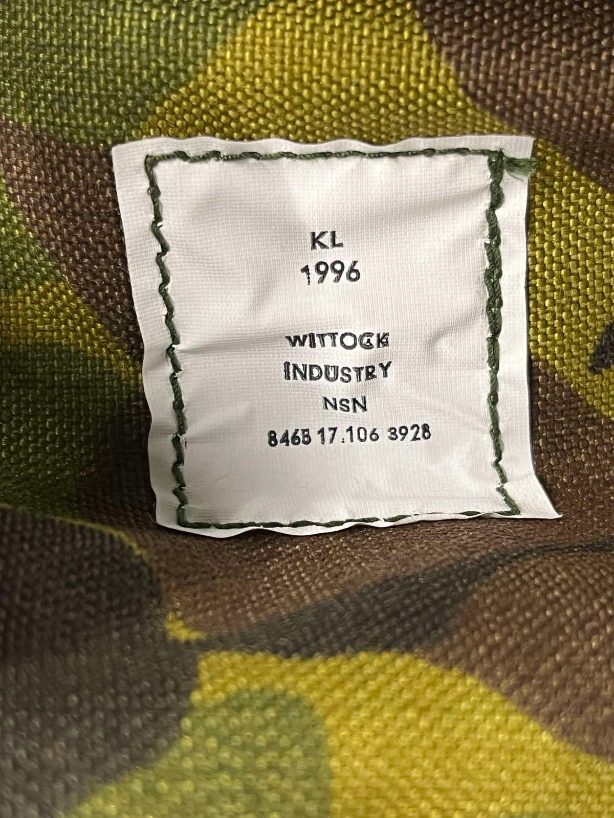 Genuine Dutch Army 35L Daypack Woodland - Etsy