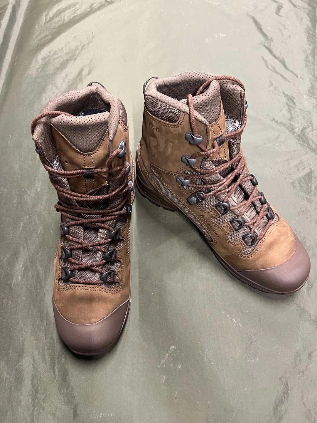 HAIX Scout Gore-tex Boots Size UK7.5/US8.5/EU41 - Etsy