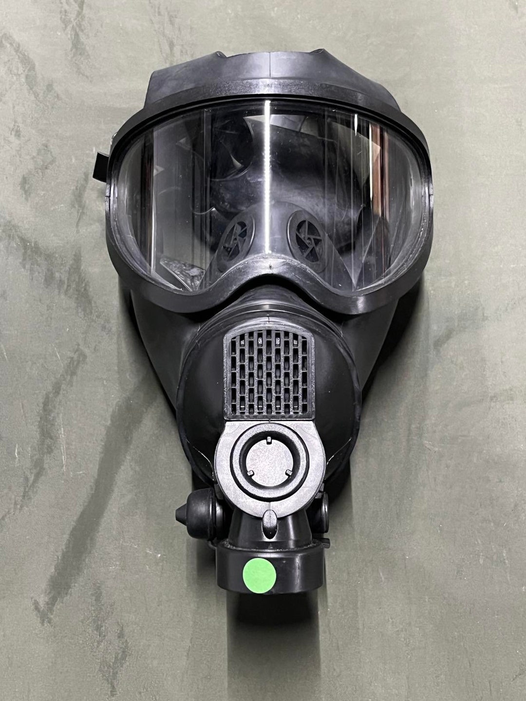 Belgian BEM 4 GP Gas Mask With Carrying Bag Size Large - Etsy