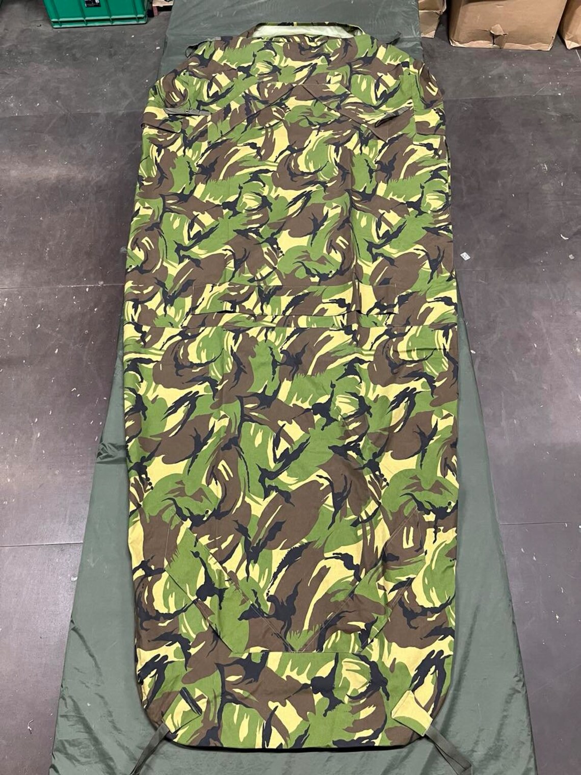 FEUCHTER Double Support Arch Bivy Cover Bag Waterproof Woodland Size L ...