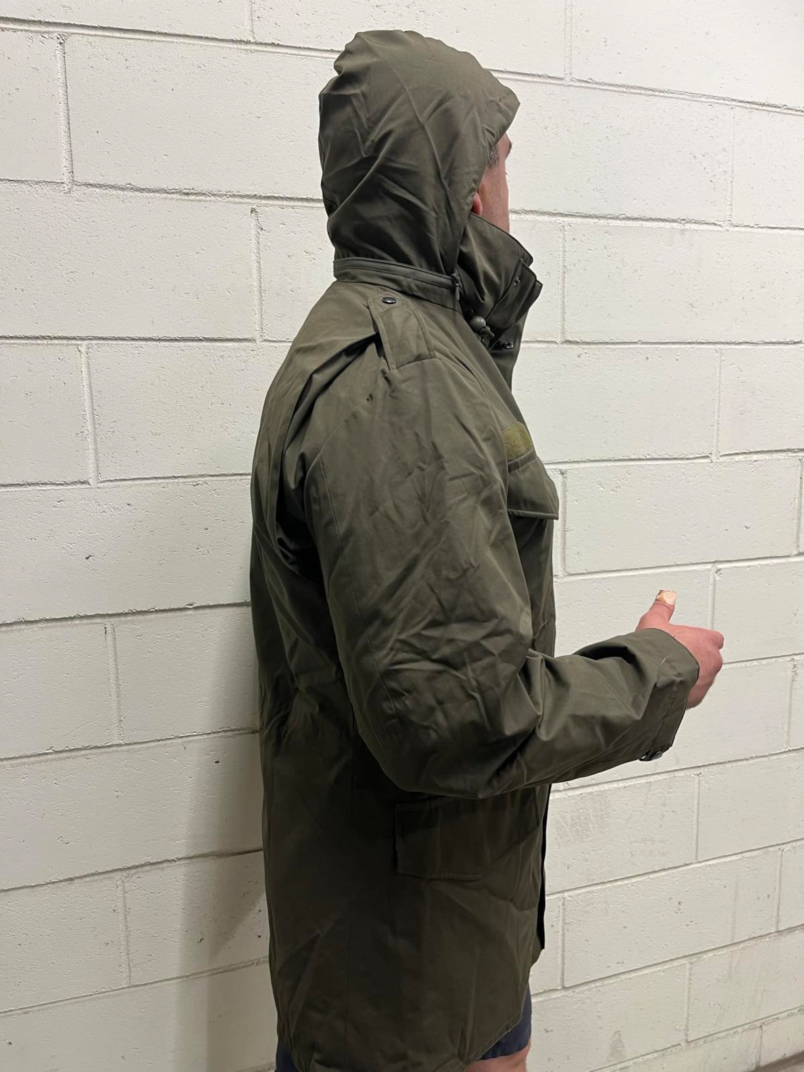 Austrian Army M65 Gore-tex Jacket Medium Long - Etsy