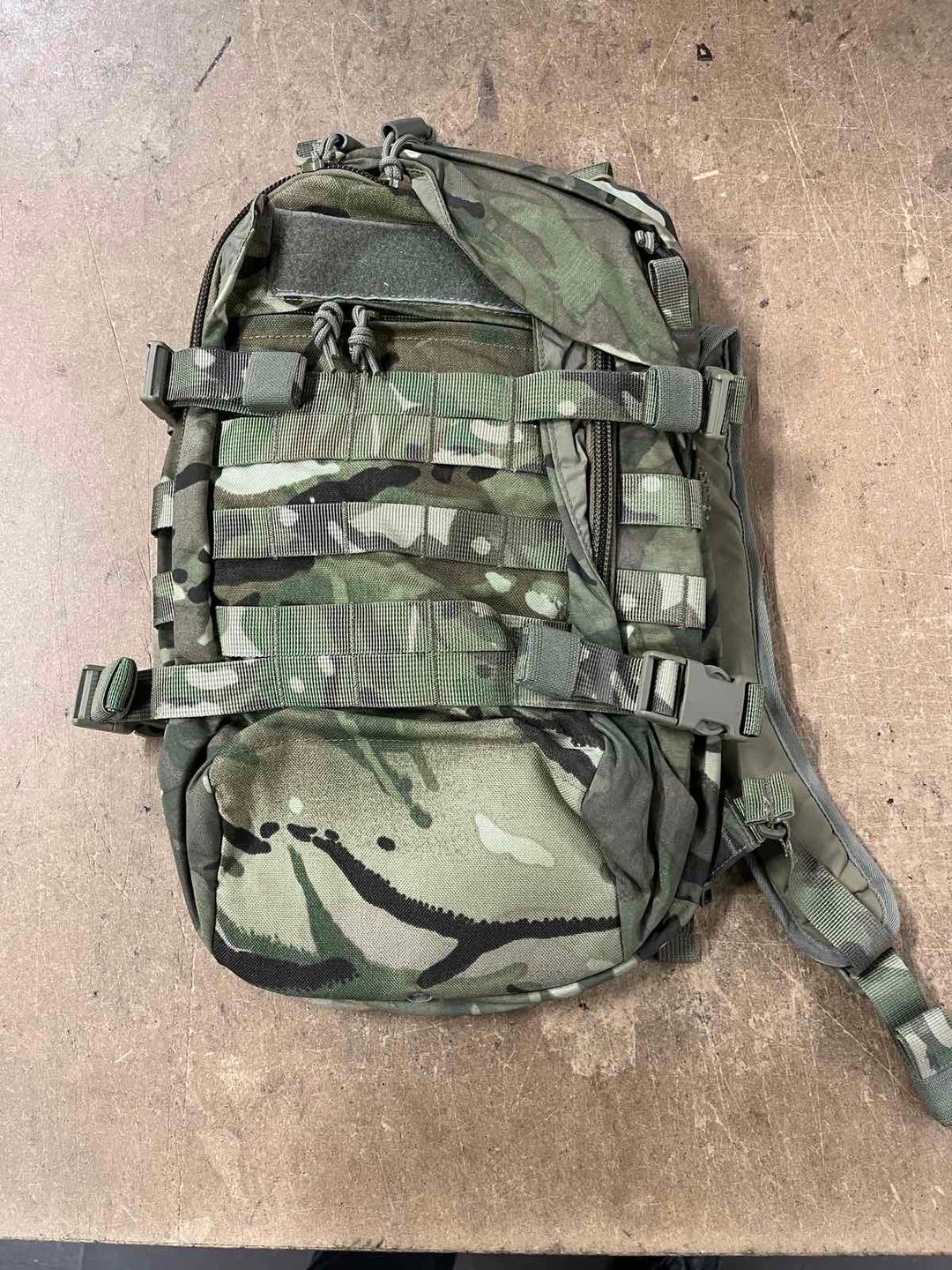 British Army Virtus 17L Assault Pack MTP - Etsy